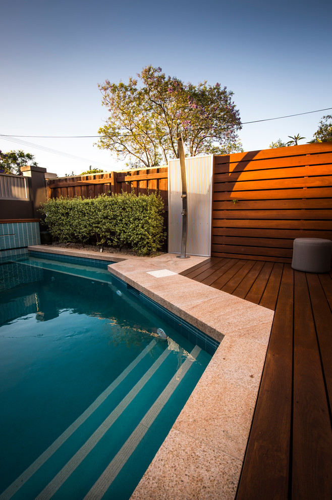 MOUNT HAWTHORN COURTYARDS - Contemporary - Pool - Perth - by Cultivart ...