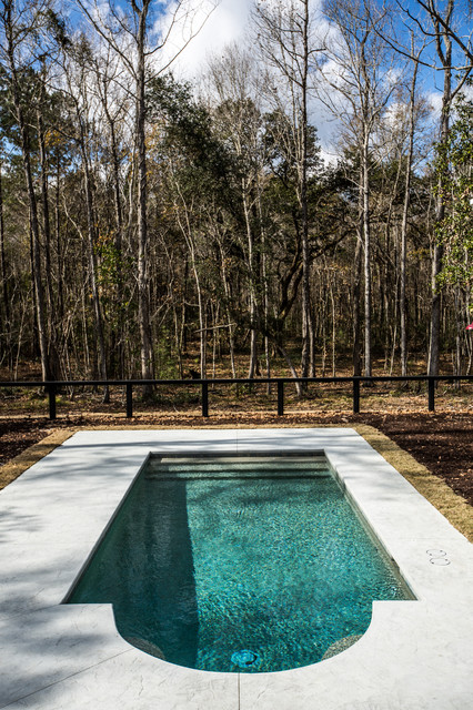 Mount Pleasant Farmhouse Pool - Piscine - Charleston - par AQUATIC ...