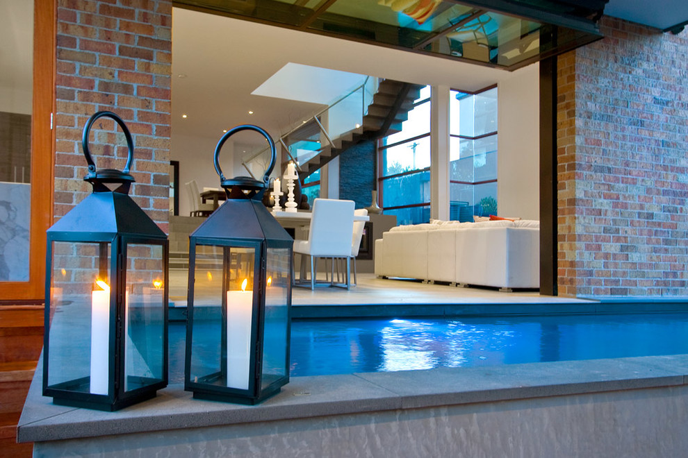 Mount Waverly Home Pool Area - Modern - Pool - Melbourne - by ...