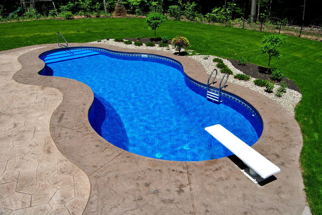 Mountain Lake Pool 21'x40' - Swimming Pool & Hot Tub - Other - by ...