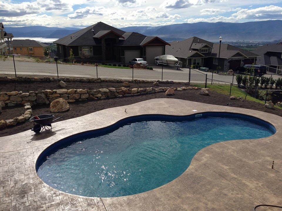 Mountain Lake Pool - Pool - Vancouver - by BC Pools | Houzz