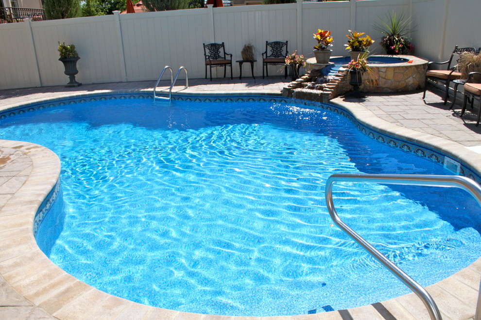 Mountain Lake Pools - Tropical - Pool - New York - by Fuggetta ...