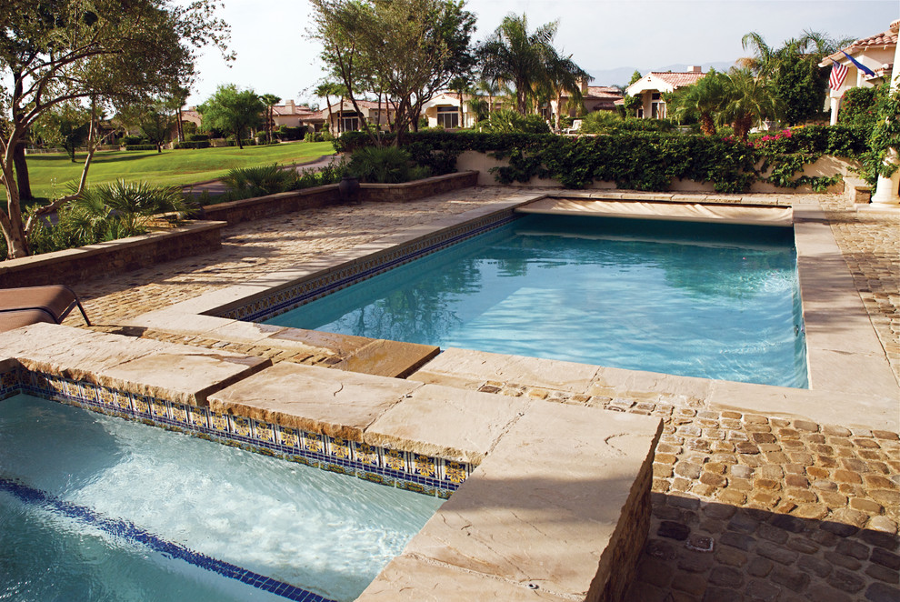 Mountain View CC by Toll Brothers - Rustic - Pool - Los Angeles - by ...