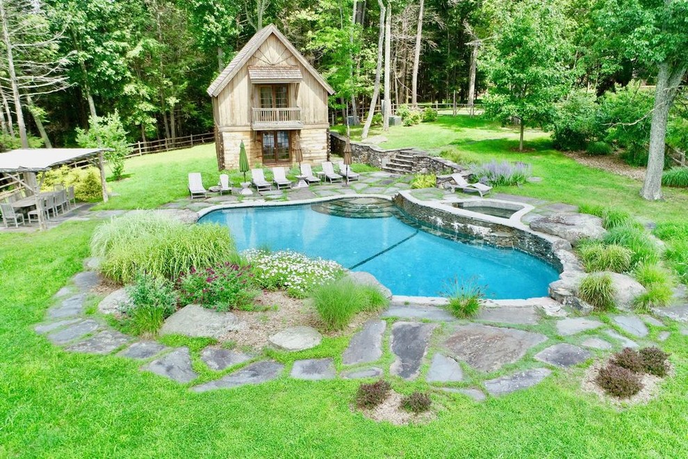 Mt Tremper Occupied Staging - Pool - New York - by User | Houzz