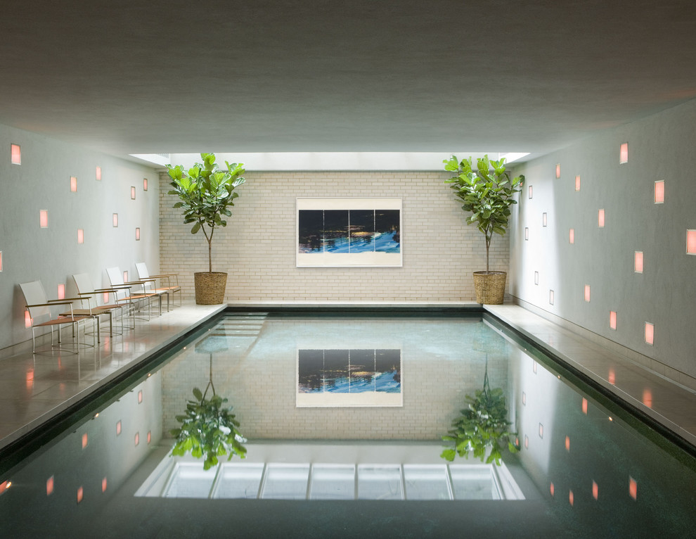 Museum Mile Townhouse - Modern - Pool - New York - by Lichten ...