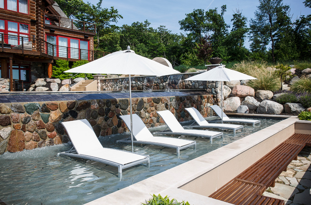 Muskegon Project - Modern - Pool - Grand Rapids - by MeadowGreen Group ...