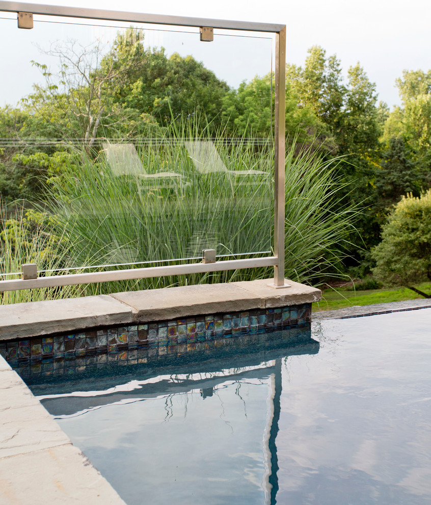 My Houzz: Midcentury Garden Tour - Midcentury - Pool - New York - by ...