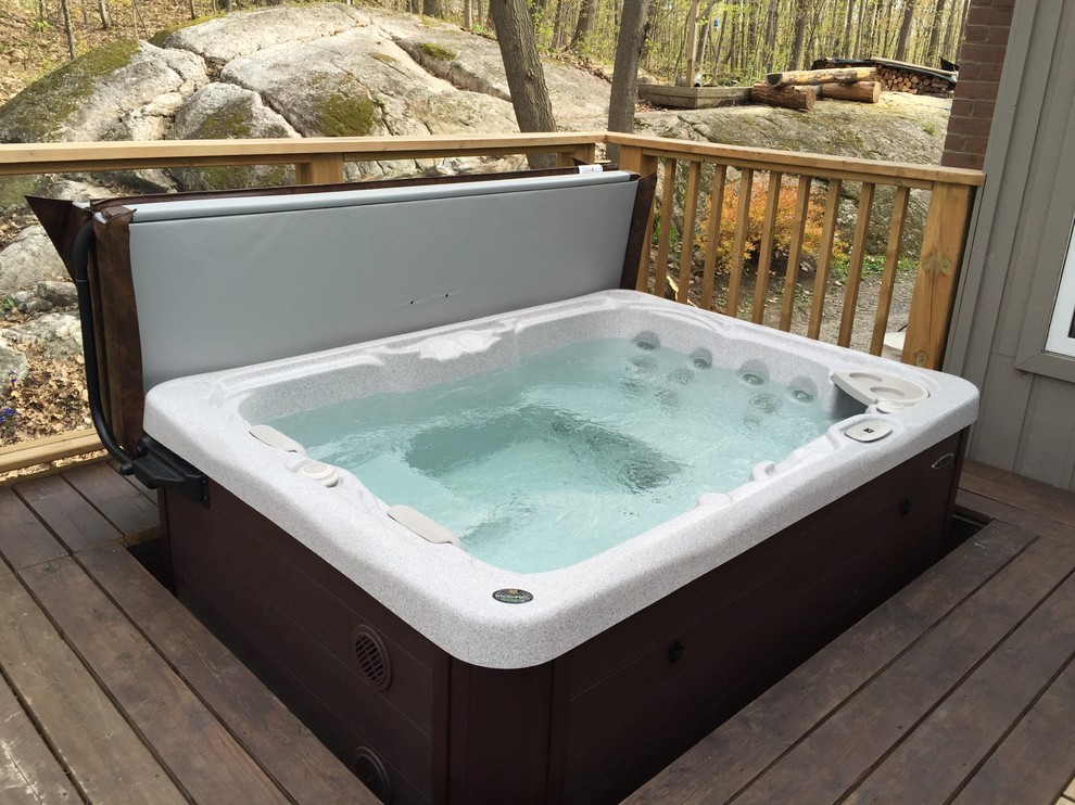 My Ideas Traditional Pool Toronto By Georgian Hot Tubs And Swim