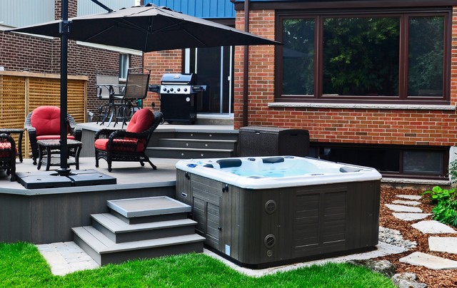 My Ideas Modern Swimming Pool And Hot Tub Toronto By Georgian Hot