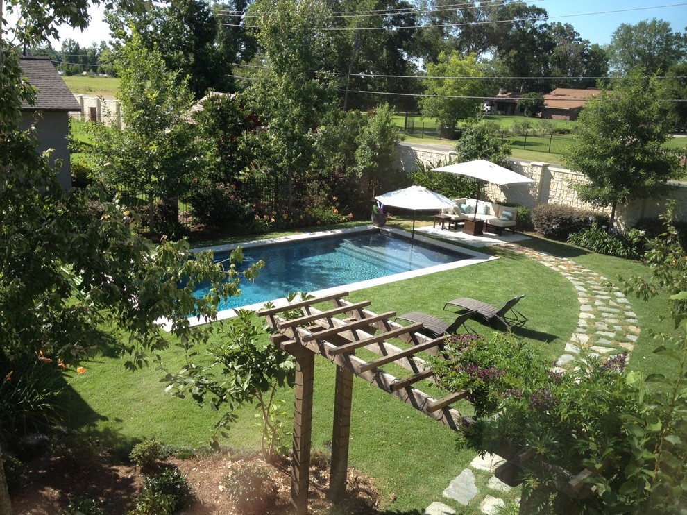 My vision of pool serenity - Modern - Pool - Other | Houzz