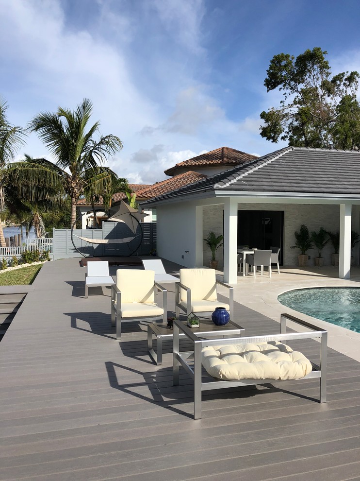 MYN 5651 Bayview - Contemporary - Pool - Miami - by Acassa Construction ...