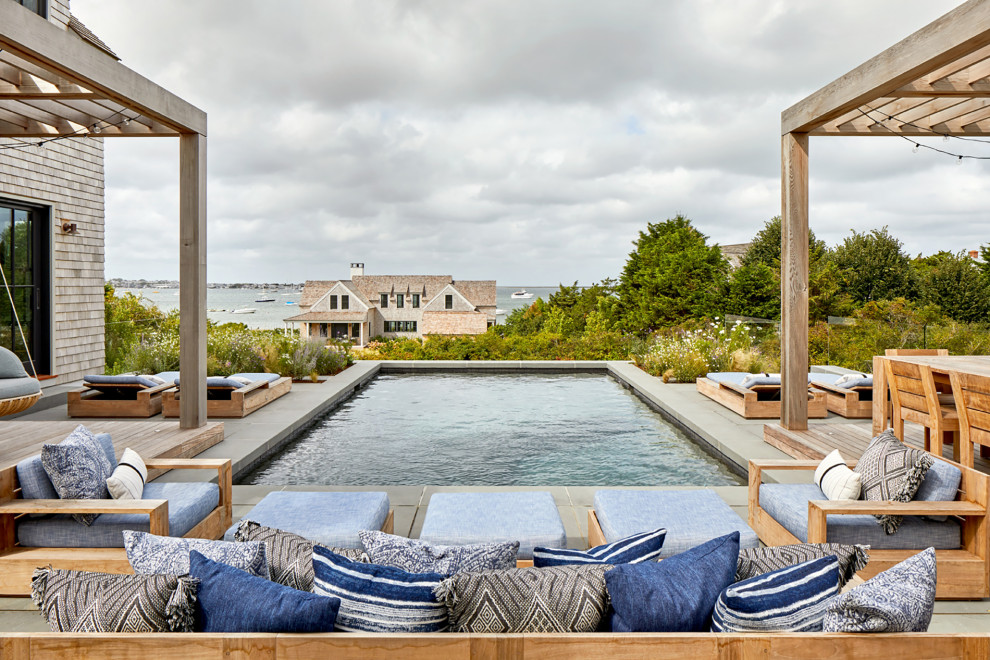 Nantucket Family Compound - Beach Style - Pool - New York - by Workshop ...