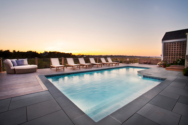 Nantucket - Beach Style - Pool - Boston - by Nantucket Architecture ...