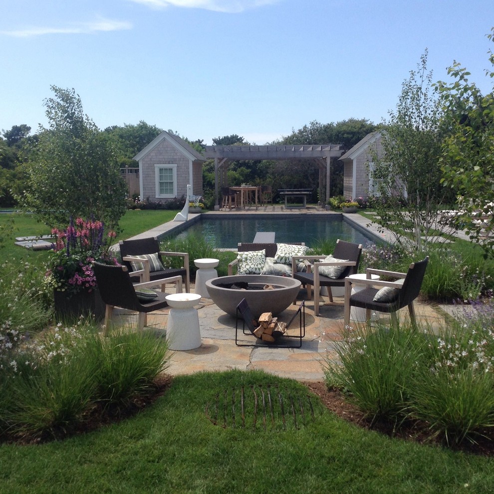 Nantucket Residence - Modern - Pool - Boston - by SSG Pools & Spas, Inc ...