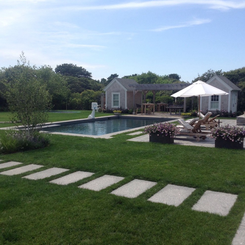 Nantucket Residence - Modern - Pool - Boston - by SSG Pools & Spas, Inc ...