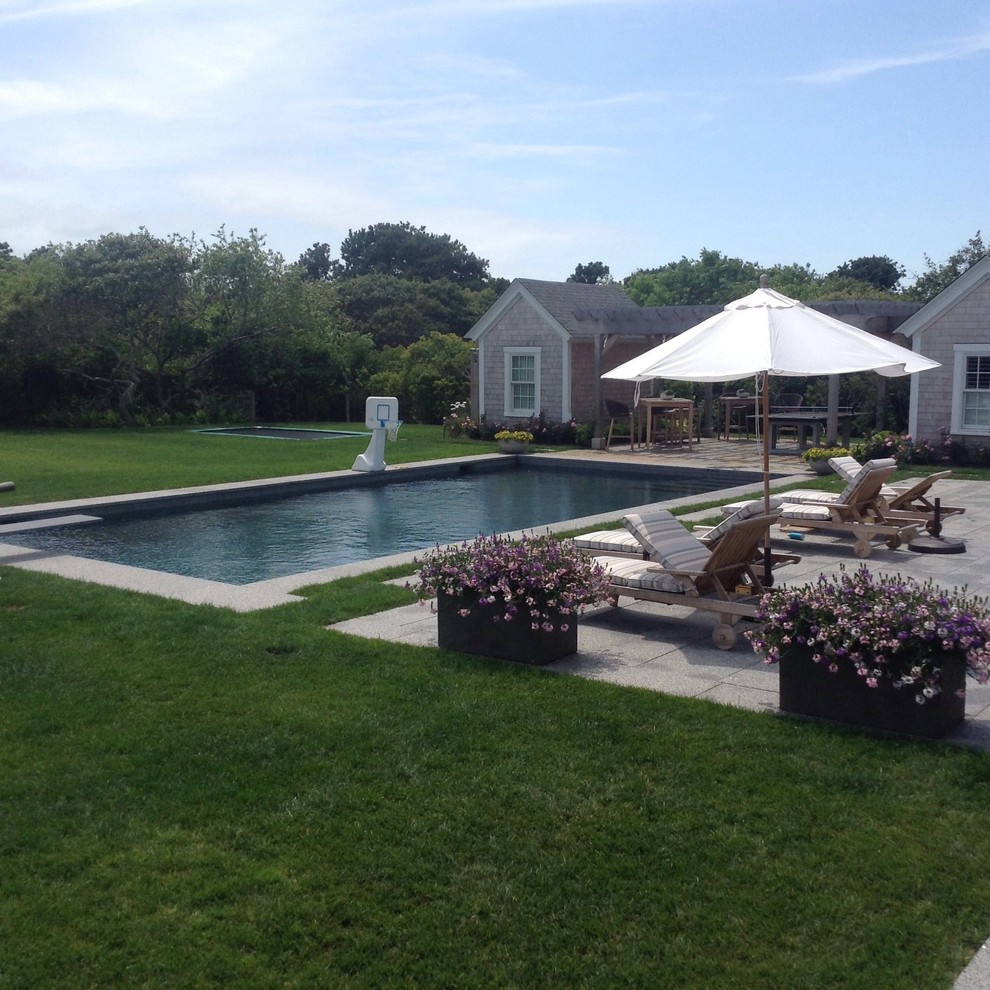 Nantucket Residence - Modern - Pool - Boston - by SSG Pools & Spas, Inc ...