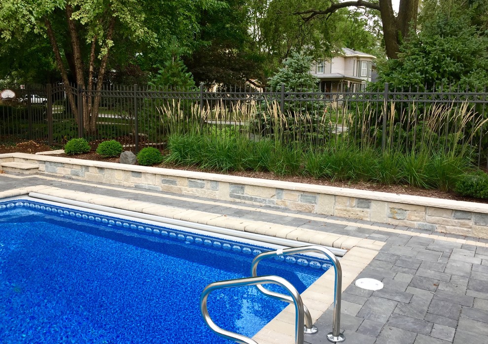Naperville - Traditional - Pool - Chicago - by CMS Landscapes | Houzz