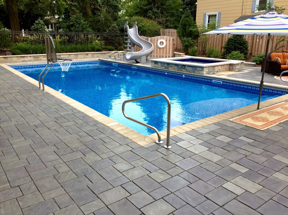 Naperville - Traditional - Pool - Chicago - by CMS Landscapes | Houzz
