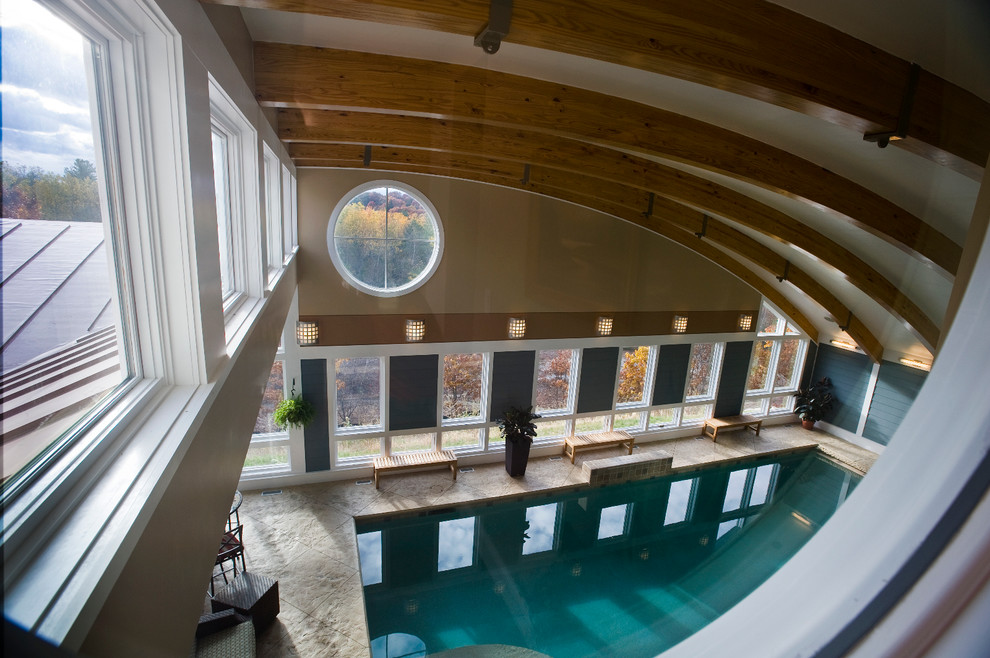 Natatorium - Contemporary - Pool - Boston - by Incite Architecture | Houzz