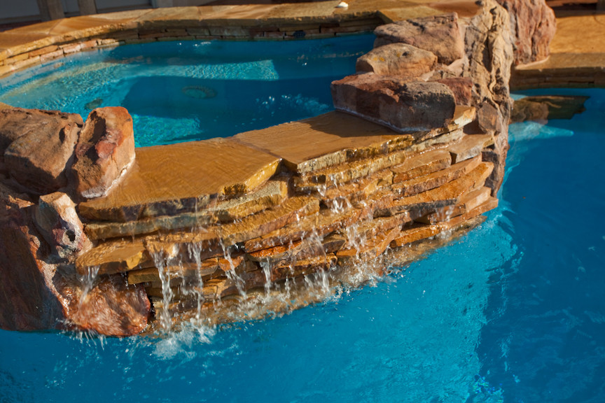 Natural Hill Country Pool - Eclectic - Pool - Austin - by Artesian ...