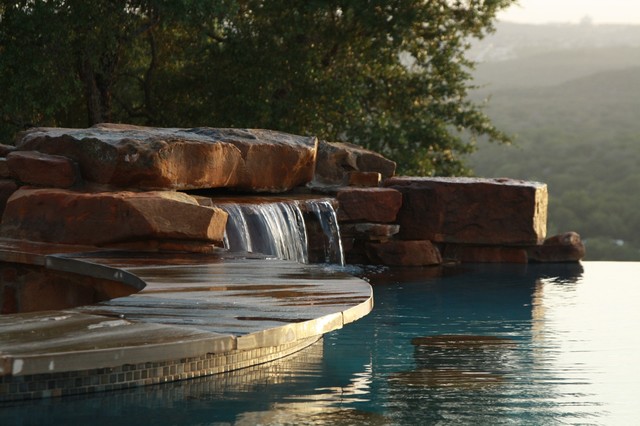 Natural Infinity Pool