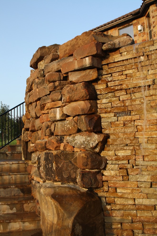 Natural Infinity Pool - Traditional - Pool - Austin - by Design Ecology ...