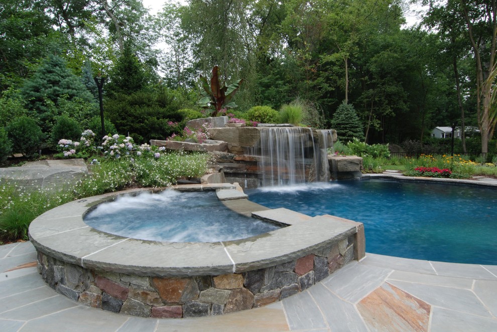 Natural Pool & Spa Design- Installation Bergen County Northern NJ ...
