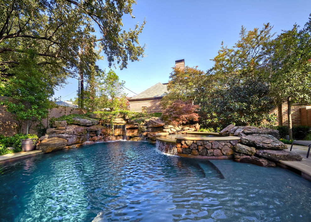 Natural Pools - Eclectic - Pool - Dallas - by Harold Leidner Landscape ...