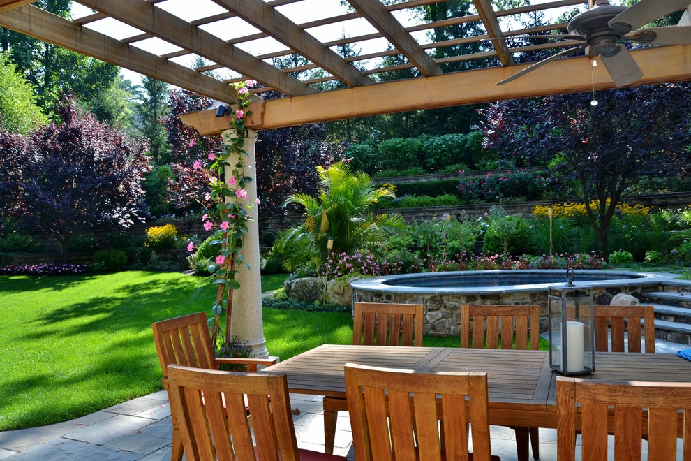 Natural Relaxing Large Spa - Rustic - Pool - Newark - by Tranquility ...