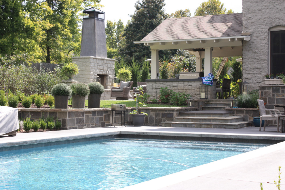 Natural stone for around pools. - Pool - Other - by Schwartz Stone Co ...