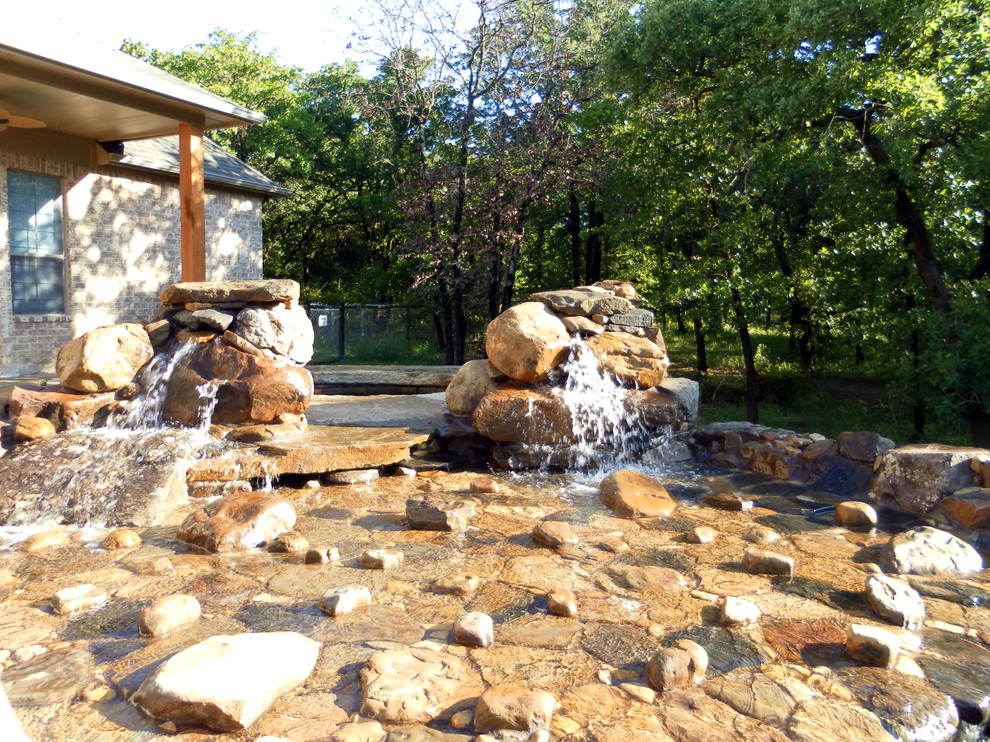 Natural Swimming Pools - Eclectic - Pool - Dallas - by One Specialty ...