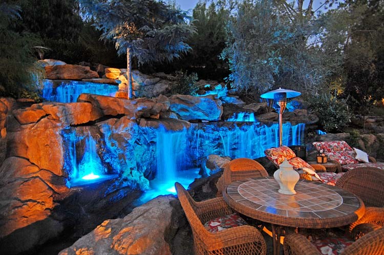 Naturalistic Pools with Grotto - Tropical - Pool - Los Angeles - by ...