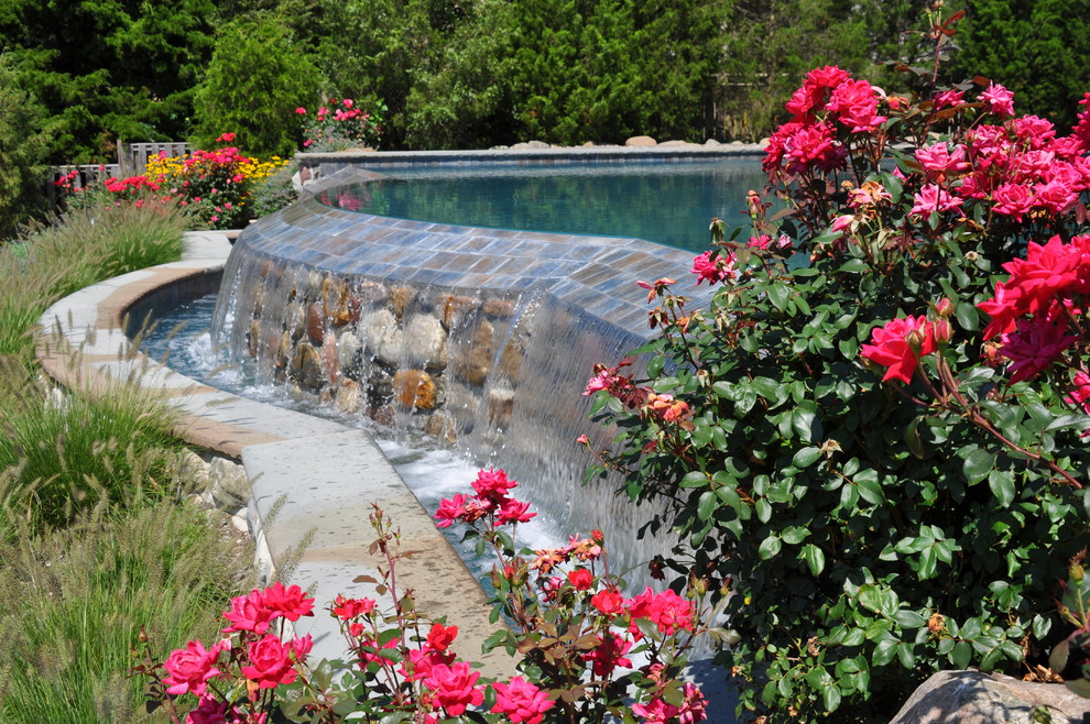 Negative Edge - Contemporary - Pool - New York - by Gibbons Pools Inc ...