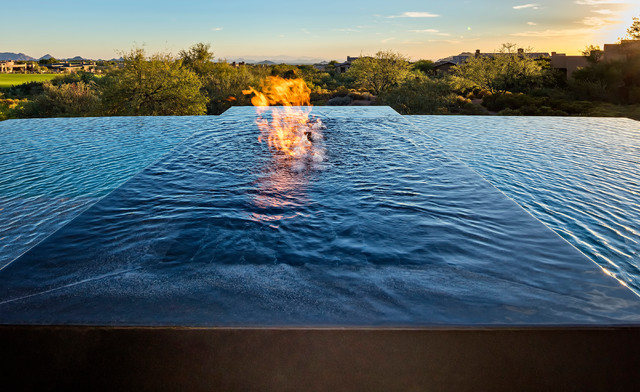 NIELSEN RESIDENCE - Contemporary - Pool - Phoenix - by Tate Studio ...