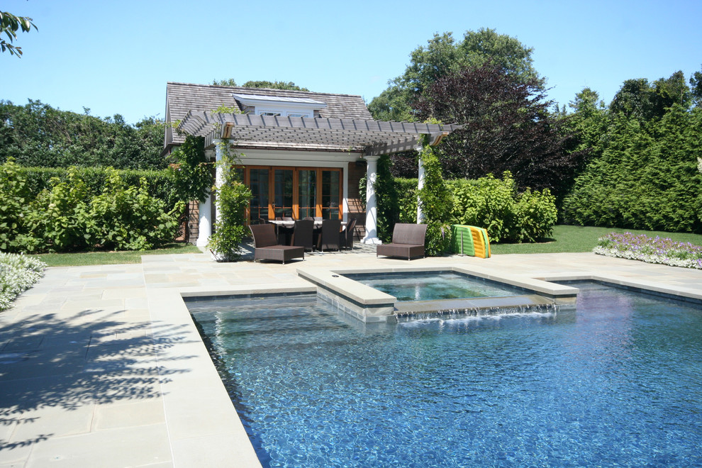 NESPA 2014 - Pool - New York - by J. Tortorella Swimming Pools | Houzz