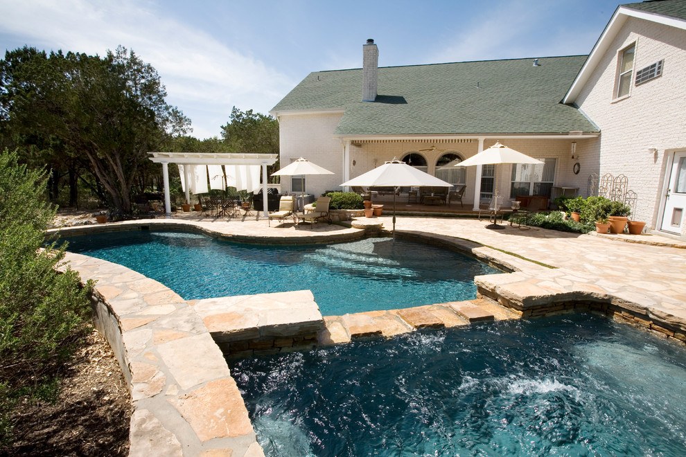New Braunfels residence - Traditional - Pool - Austin - by Brad Sharpe ...