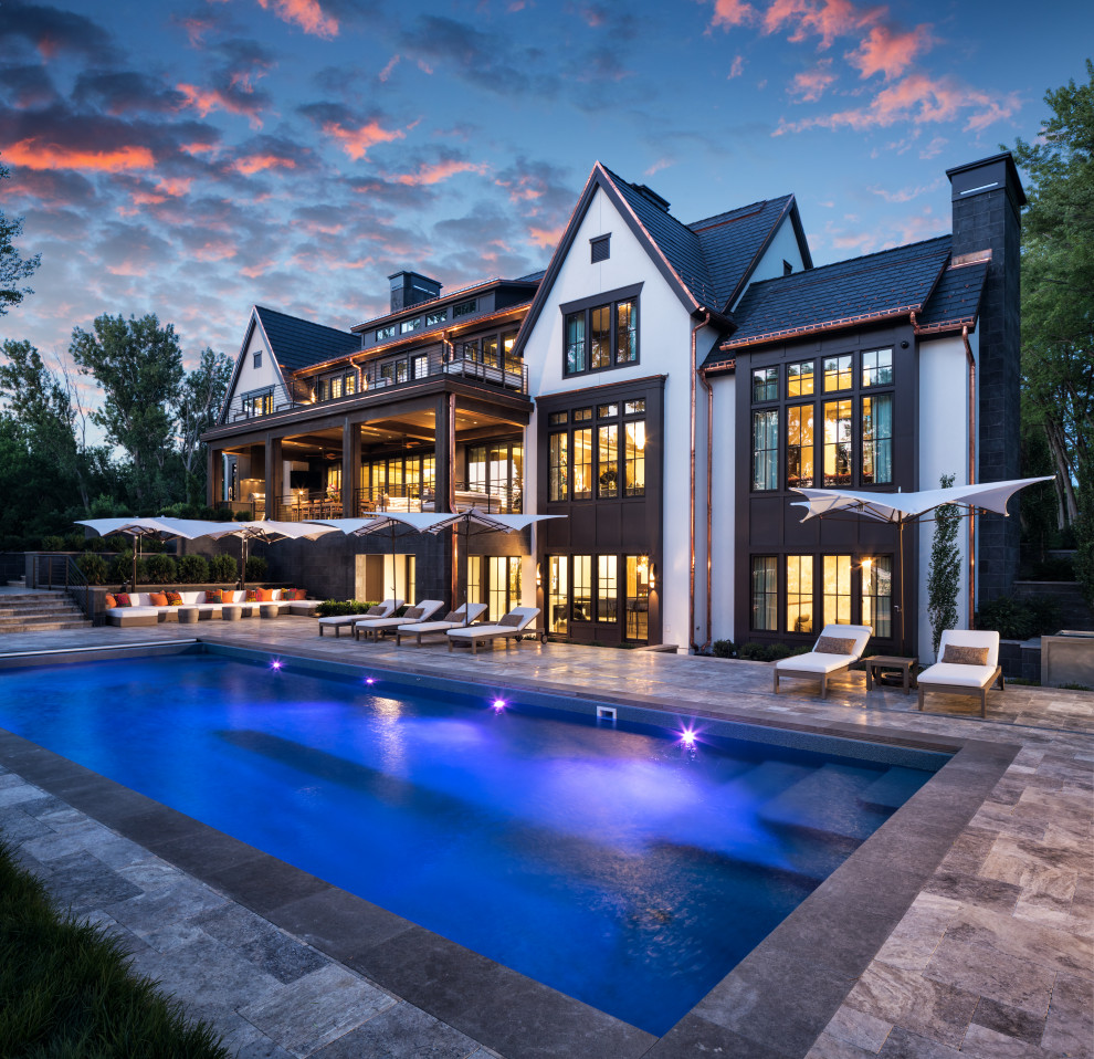 New Build Lake Minnetonka, MN - Contemporary - Pool - Minneapolis - by ...