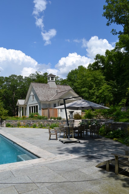 New Carriage/Pool House in Pierson Lakes, NY - Pool - New York - by ...
