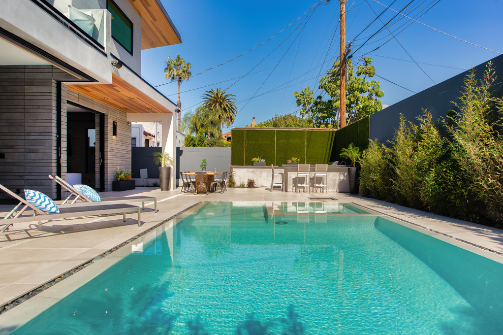 New Construction Modern Home - Modern - Pool - Los Angeles - by Kofler ...