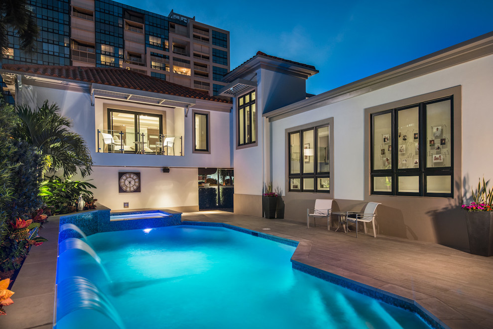New Construction Naples - Modern - Pool - Miami - by Mark Nourse ...