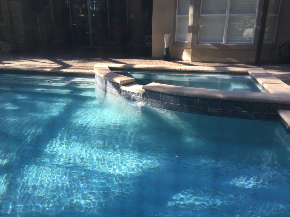 New Construction-Pool and Spa - Traditional - Pool - Jacksonville - by ...