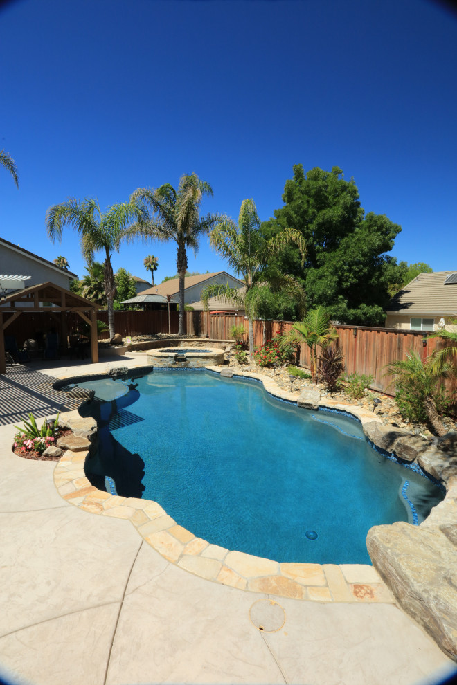 New Construction - Residential Pool & Spa - Pool - San Francisco - by Adams Pool Solutions | Bay ...