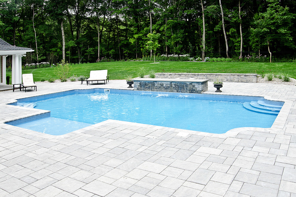 New Construction - Traditional - Pool - Bridgeport - by Vernon Poolman ...