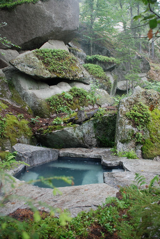 New England Lakeside Retreat - Rustic - Pool - Portland Maine - by ...