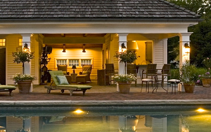 New estate home in the valley - Traditional - Pool - New York - by ...