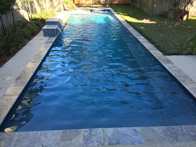 New Gunite Swimming Pool - Contemporary - Swimming Pool & Hot Tub - New ...