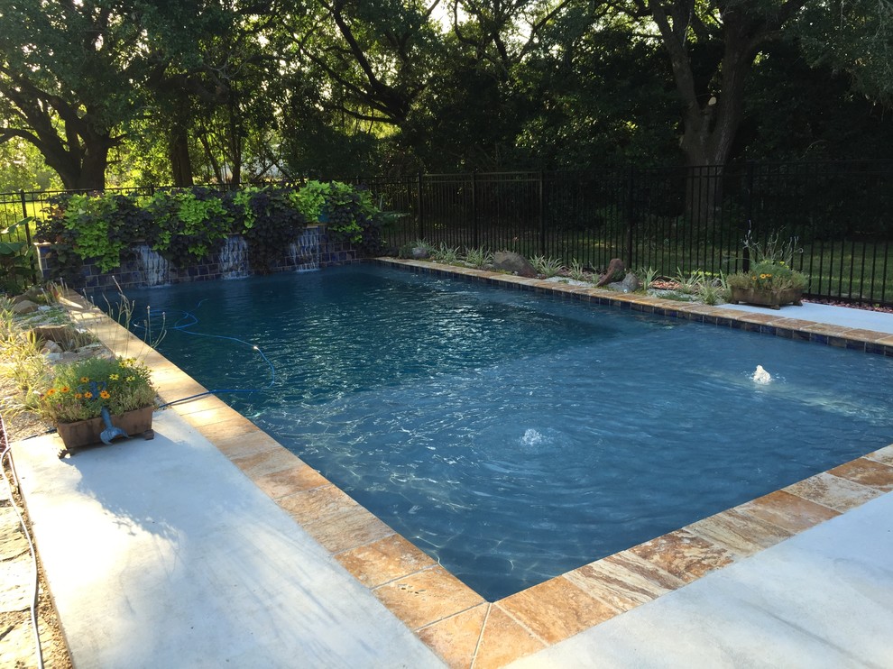 New Gunite Swimming Pool - Contemporain - Piscine - La Nouvelle-Orléans ...