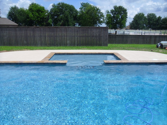 New Gunite Swimming Pool - Modern - Pool - New Orleans - by Paradise ...