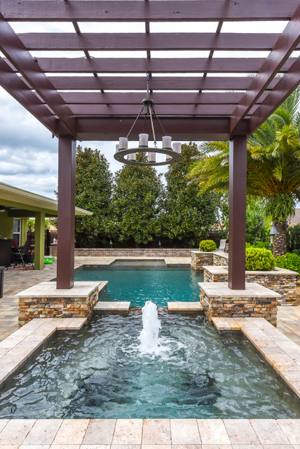 Houzz Built Pools