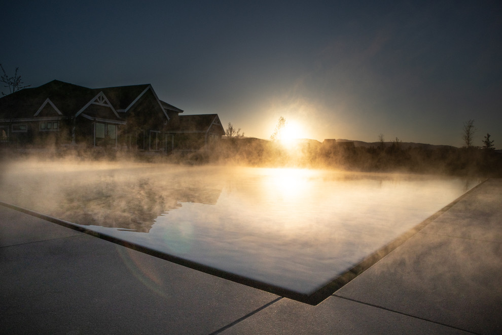 New Photos - Transitional - Pool - Boise - by H2O Pools and Design | Houzz